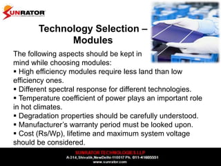 Designing Solar PV Systems ( Utility Scale) | PPTX