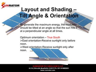 Designing Solar PV Systems ( Utility Scale) | PPTX