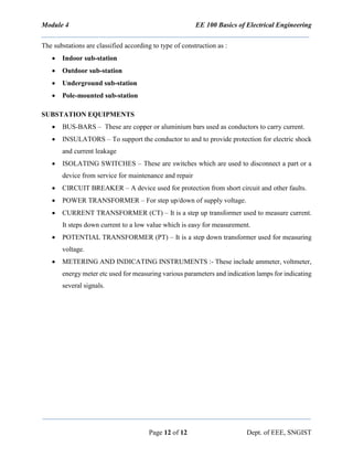 Generation of Electrical Power - Power Plants and Transmission Systems ...