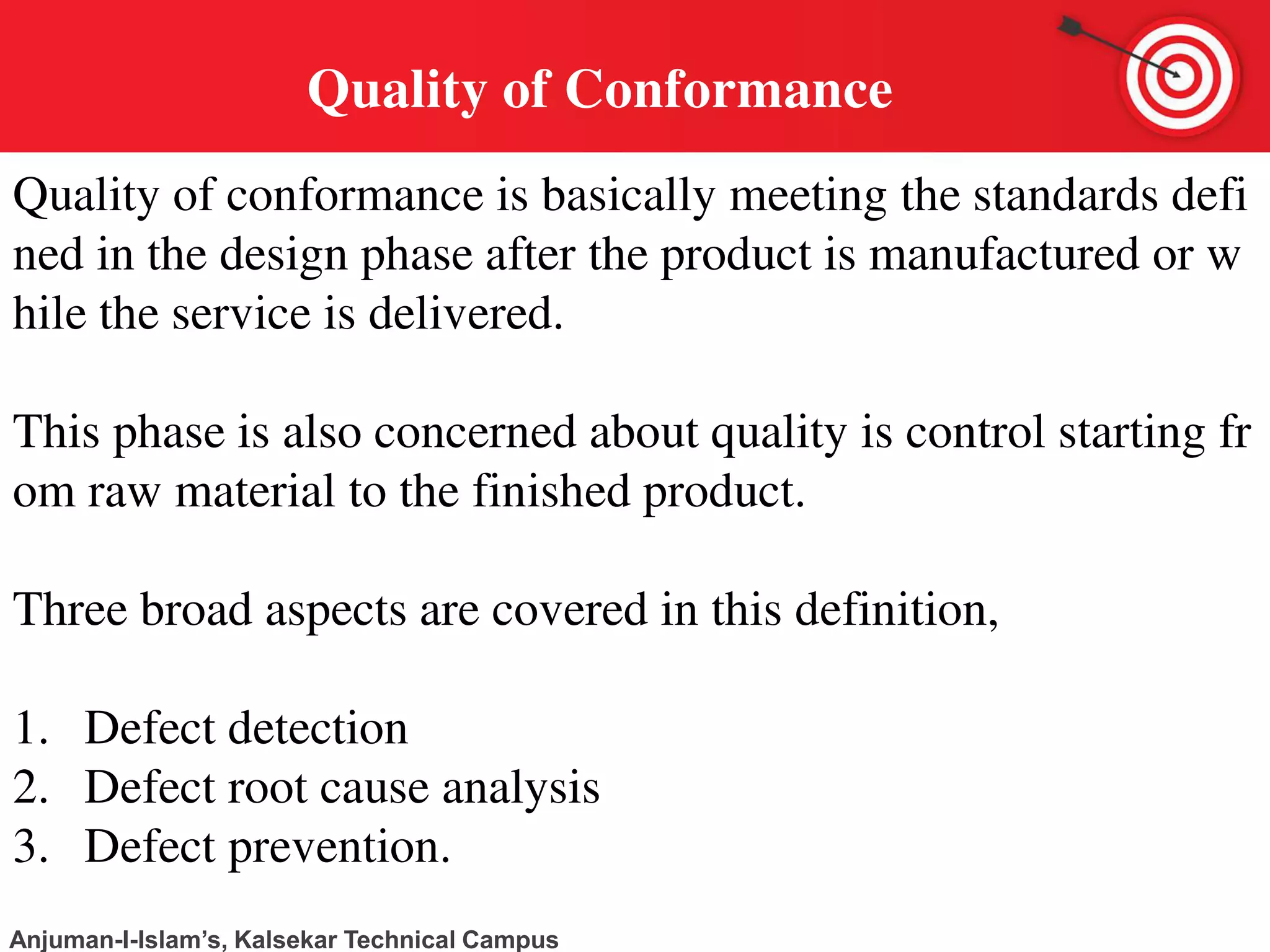 Introduction to Quality Engineering / Quality Control | PDF
