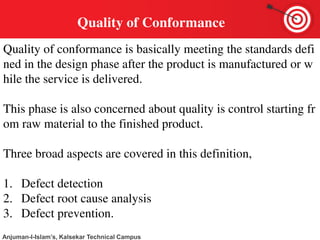 Introduction to Quality Engineering / Quality Control | PDF