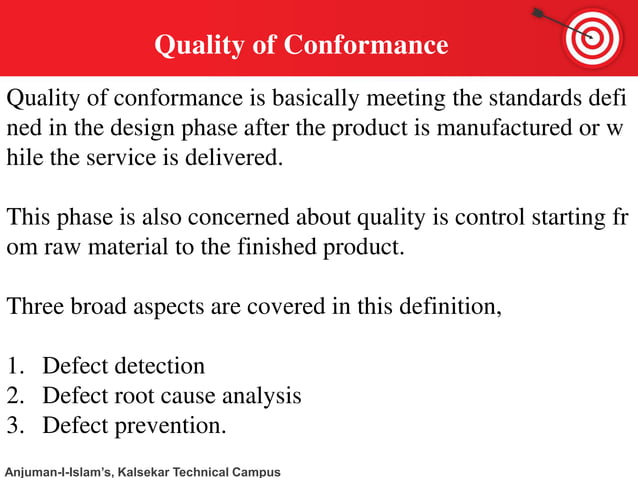 Introduction to Quality Engineering / Quality Control | PDF