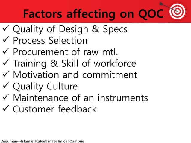 Introduction to Quality Engineering / Quality Control | PDF
