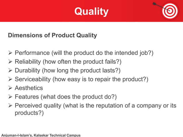 Introduction to Quality Engineering / Quality Control | PDF