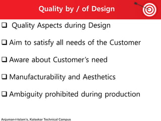 Introduction to Quality Engineering / Quality Control | PDF