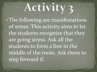 STRESS Module 4 | PPTX