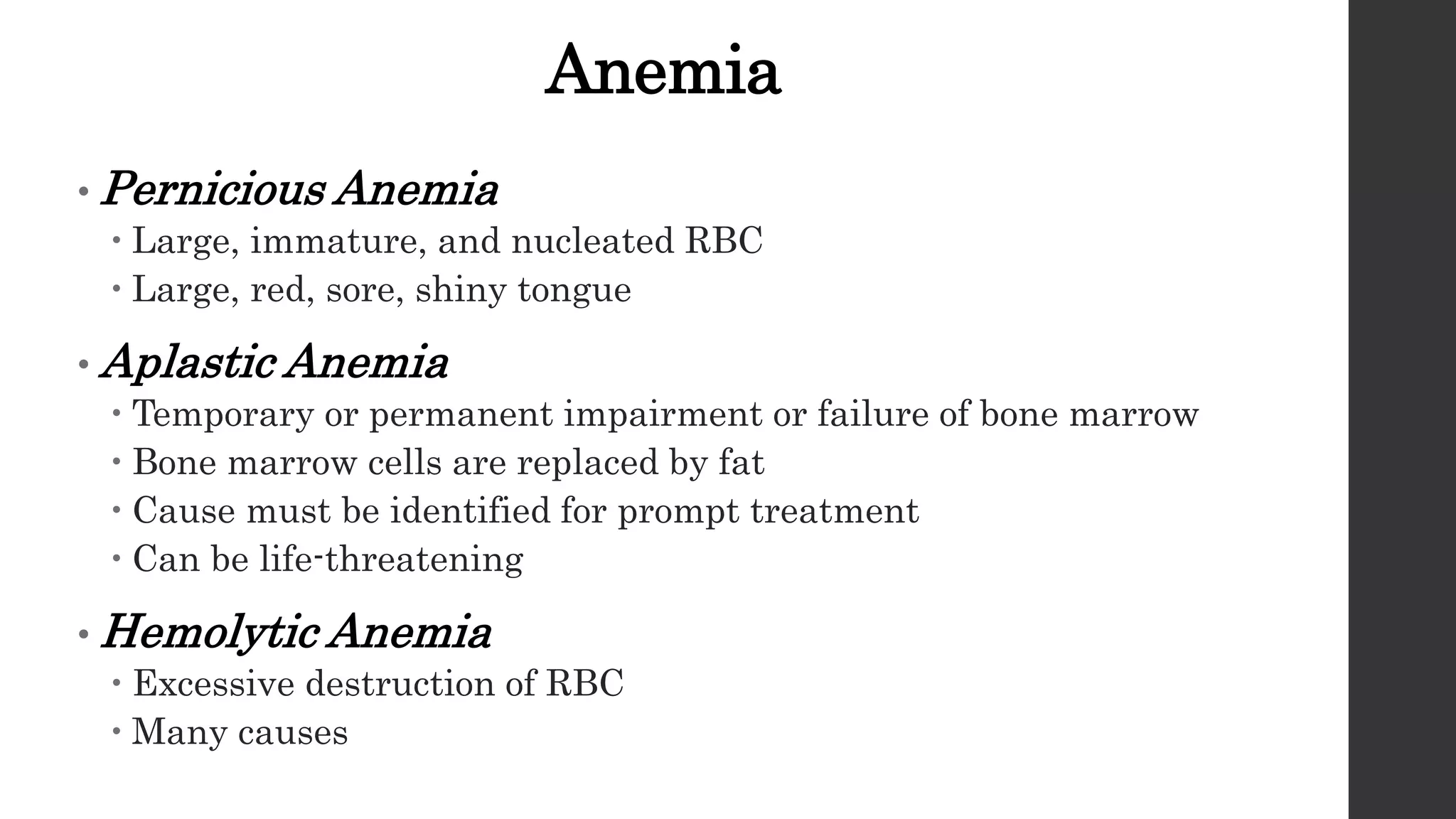 Pathophysiology: Hematology | PPTX