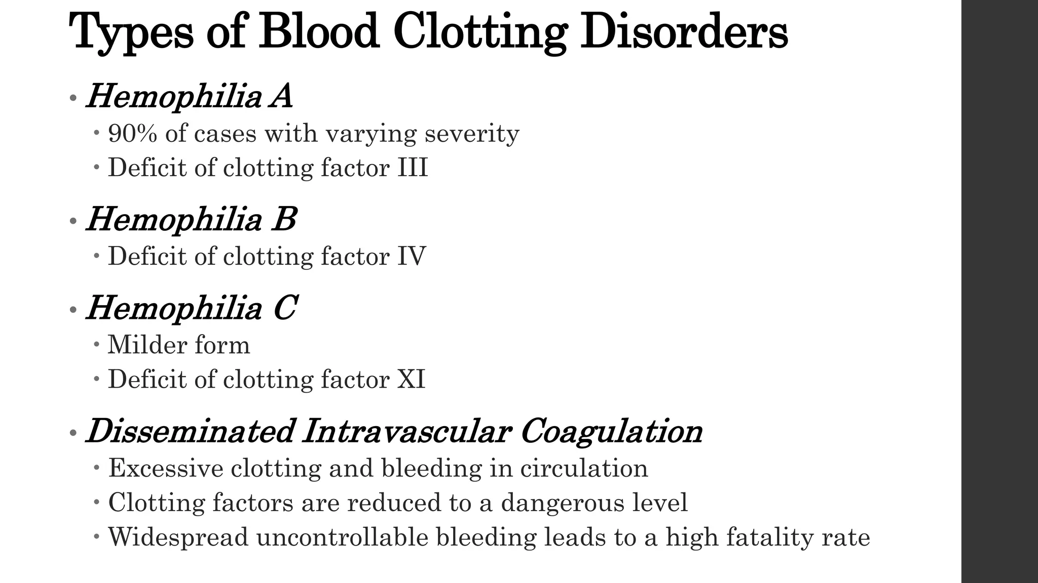Pathophysiology: Hematology | PPTX