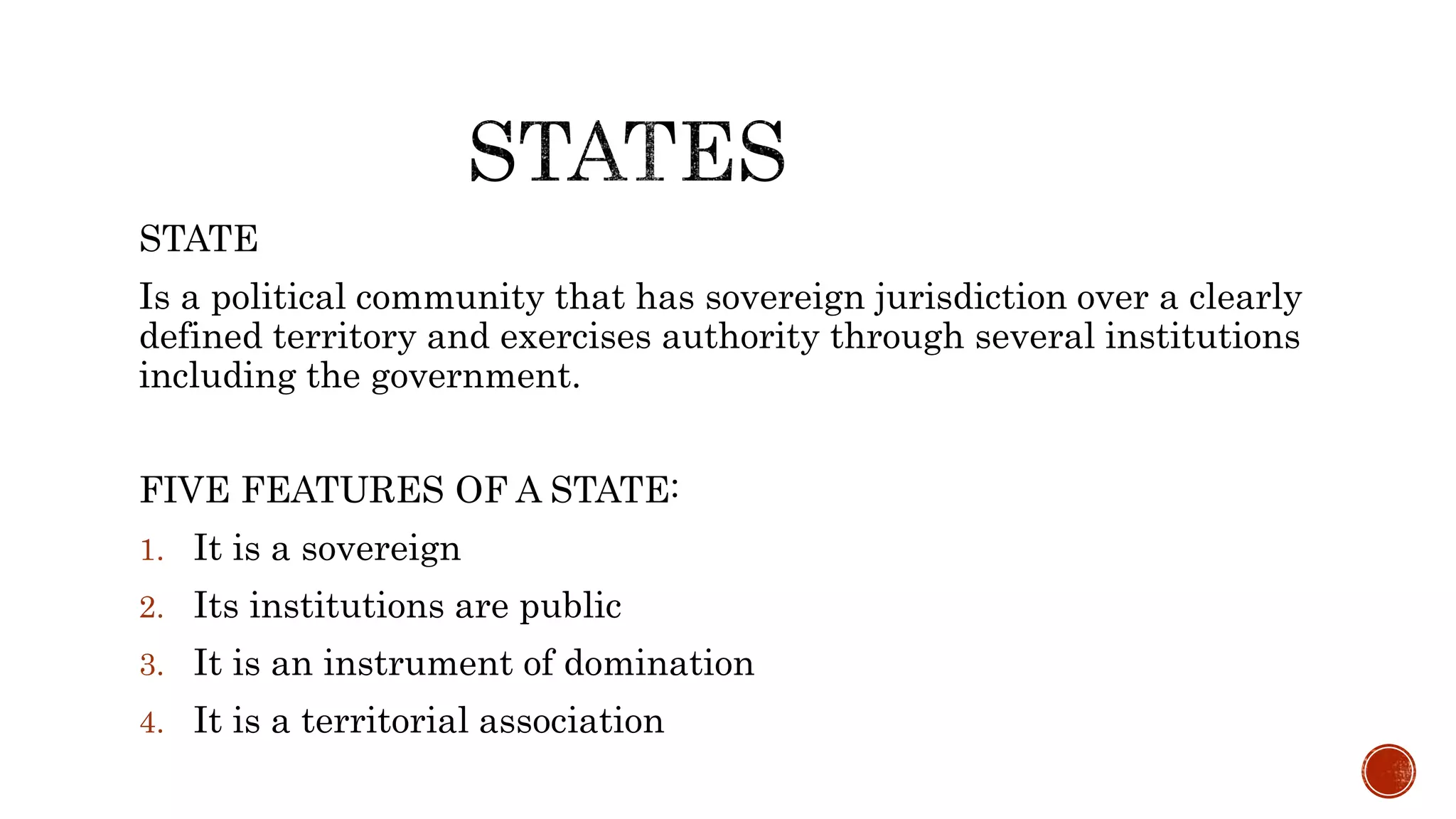 Module 4: STATES, NATION AND GLOBALIZATION | PPTX