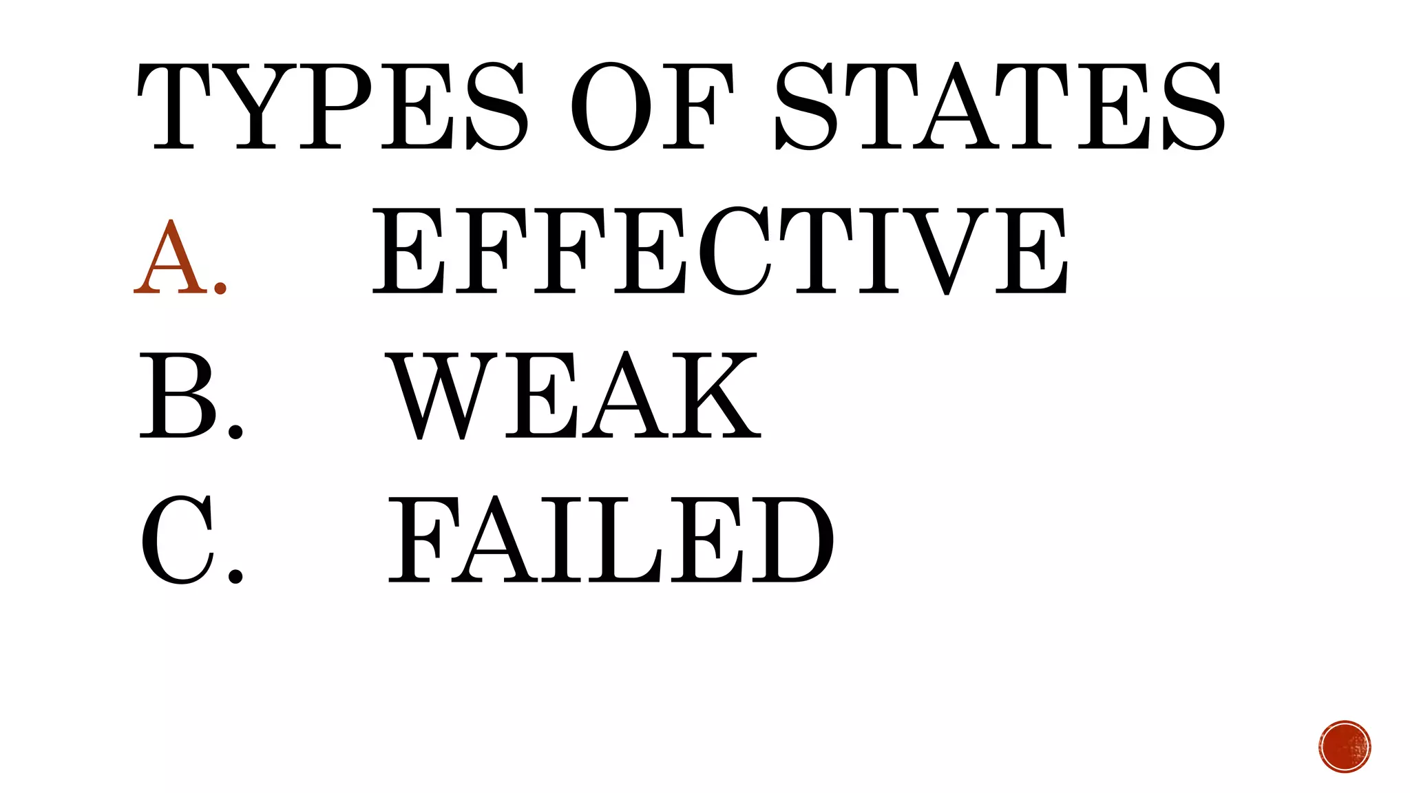 Module 4: STATES, NATION AND GLOBALIZATION | PPTX