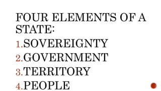 Module 4: STATES, NATION AND GLOBALIZATION | PPTX
