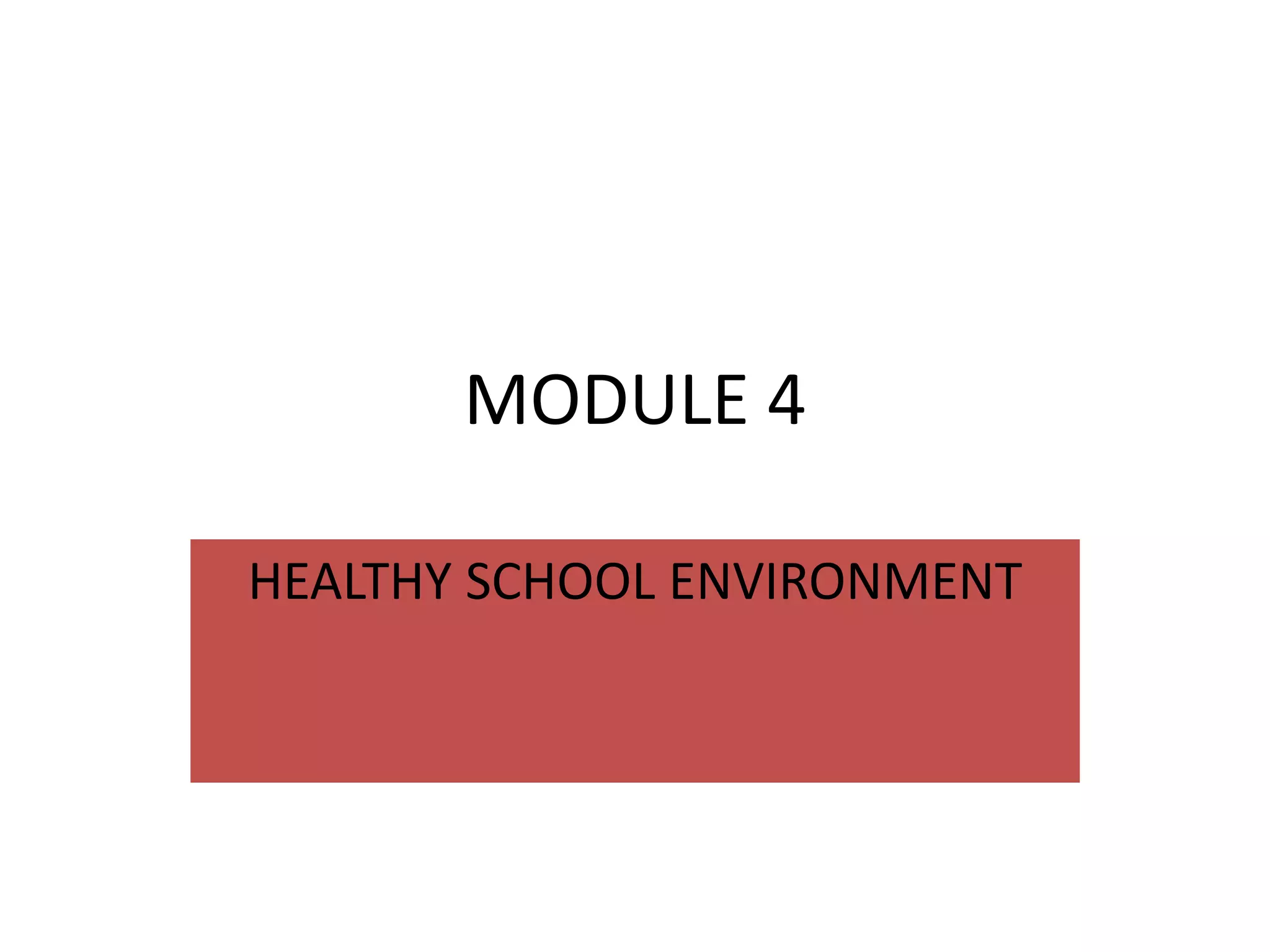 Module 4 | PPT