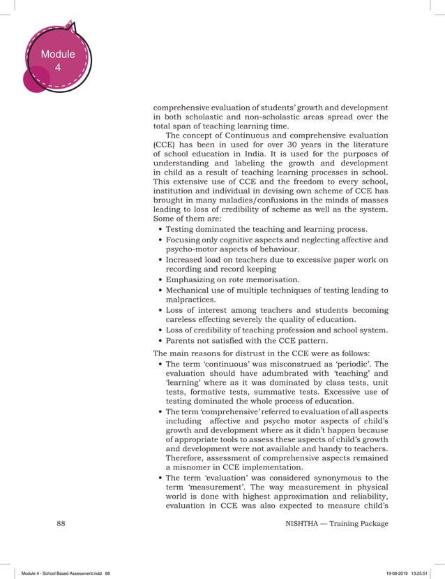 Module4 | PDF | Education industry | Industries