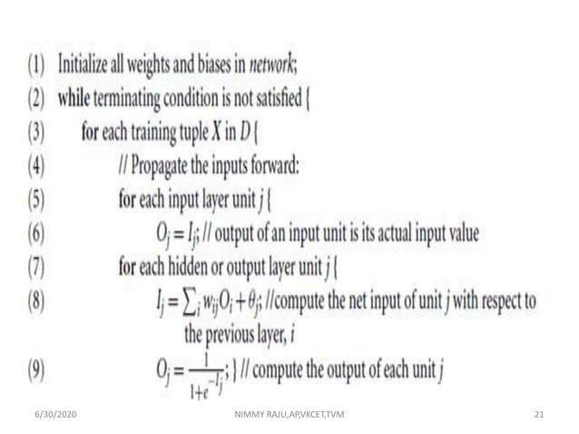 CS 402 DATAMINING AND WAREHOUSING -MODULE 4 | PPTX