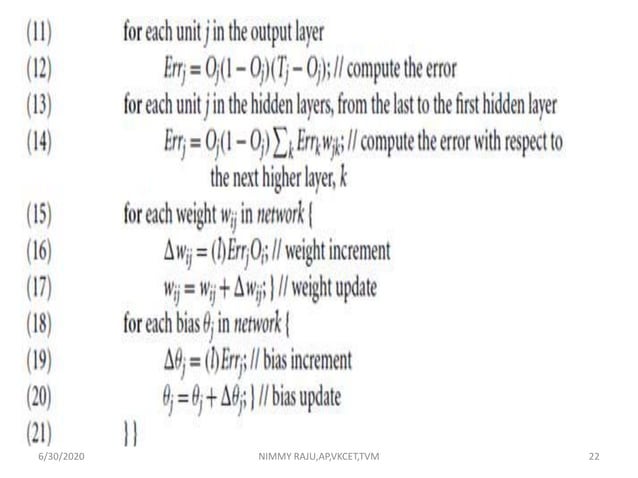 CS 402 DATAMINING AND WAREHOUSING -MODULE 4 | PPTX