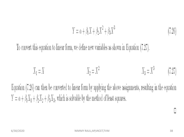 CS 402 DATAMINING AND WAREHOUSING -MODULE 4 | PPTX