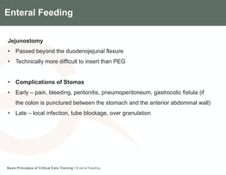 Module 4.1 Enteral Feeding | PPTX