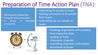 Material Lead time Calculation , Process Lead Time Calculation | PPTX