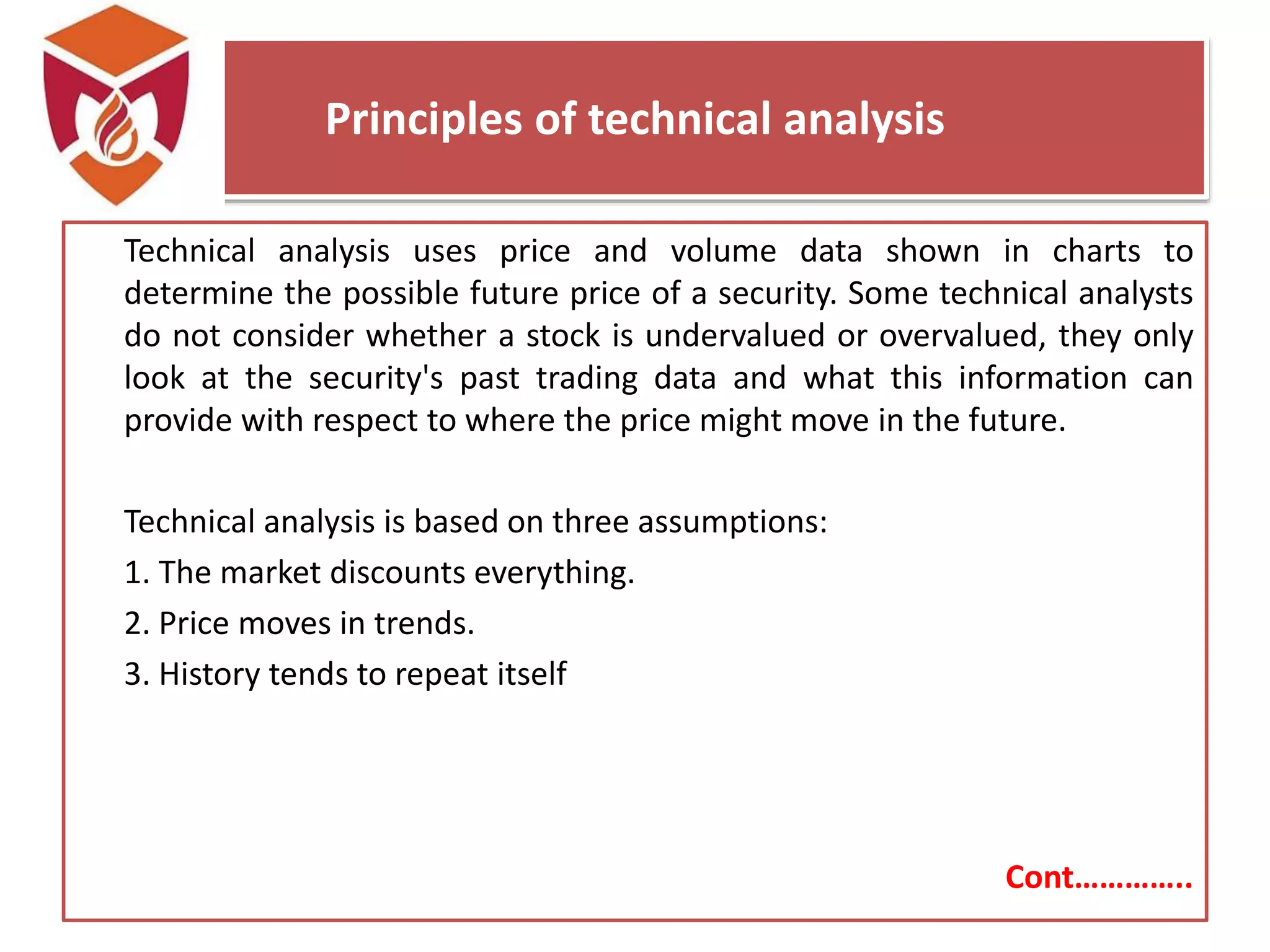 Fundamental and Technical Analysis | PPTX