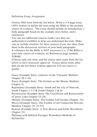 Module 4.THE DEFINITION ESSAYHow can different perspectives an.docx