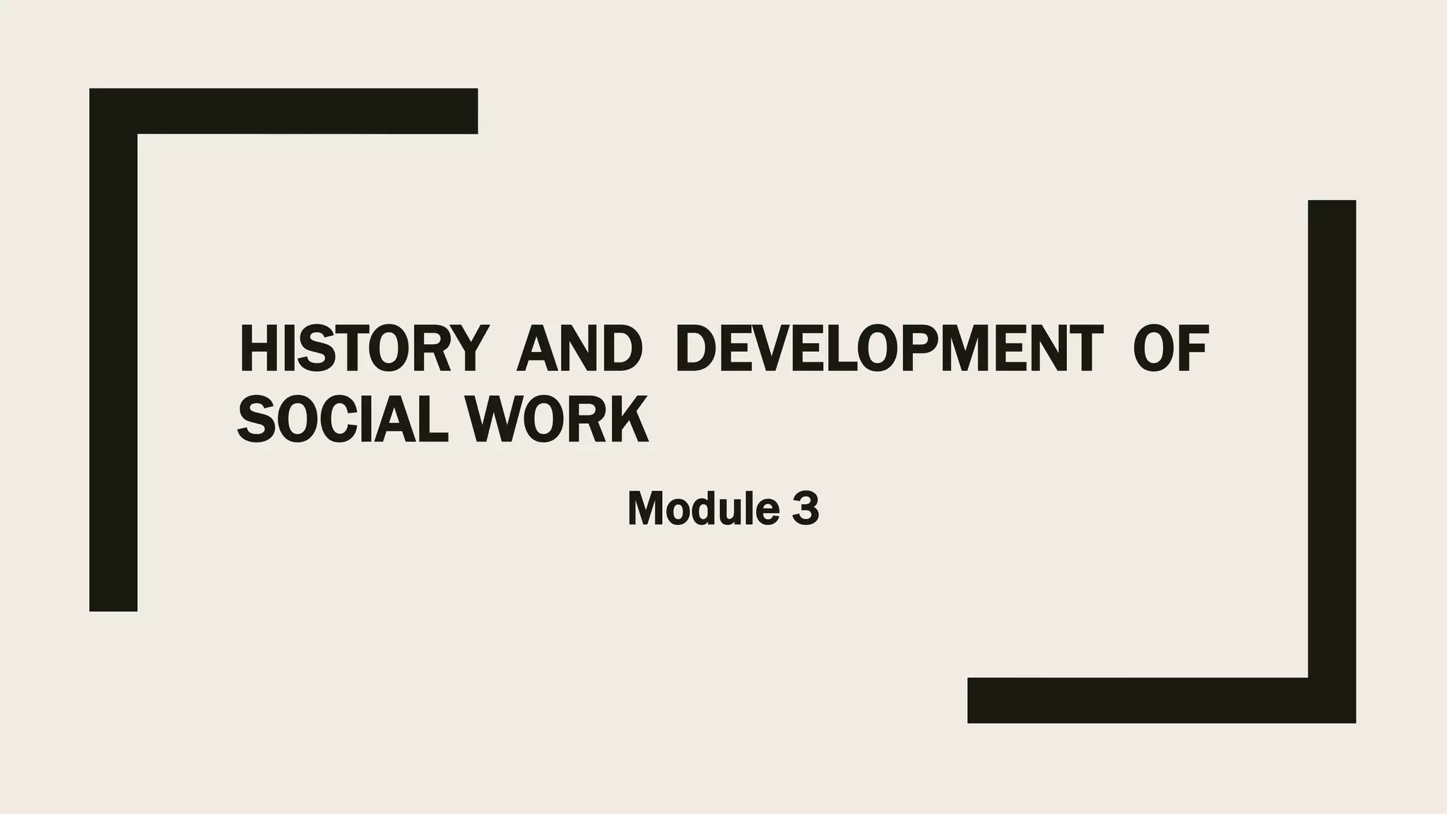 Social case work and social group work | PPTX
