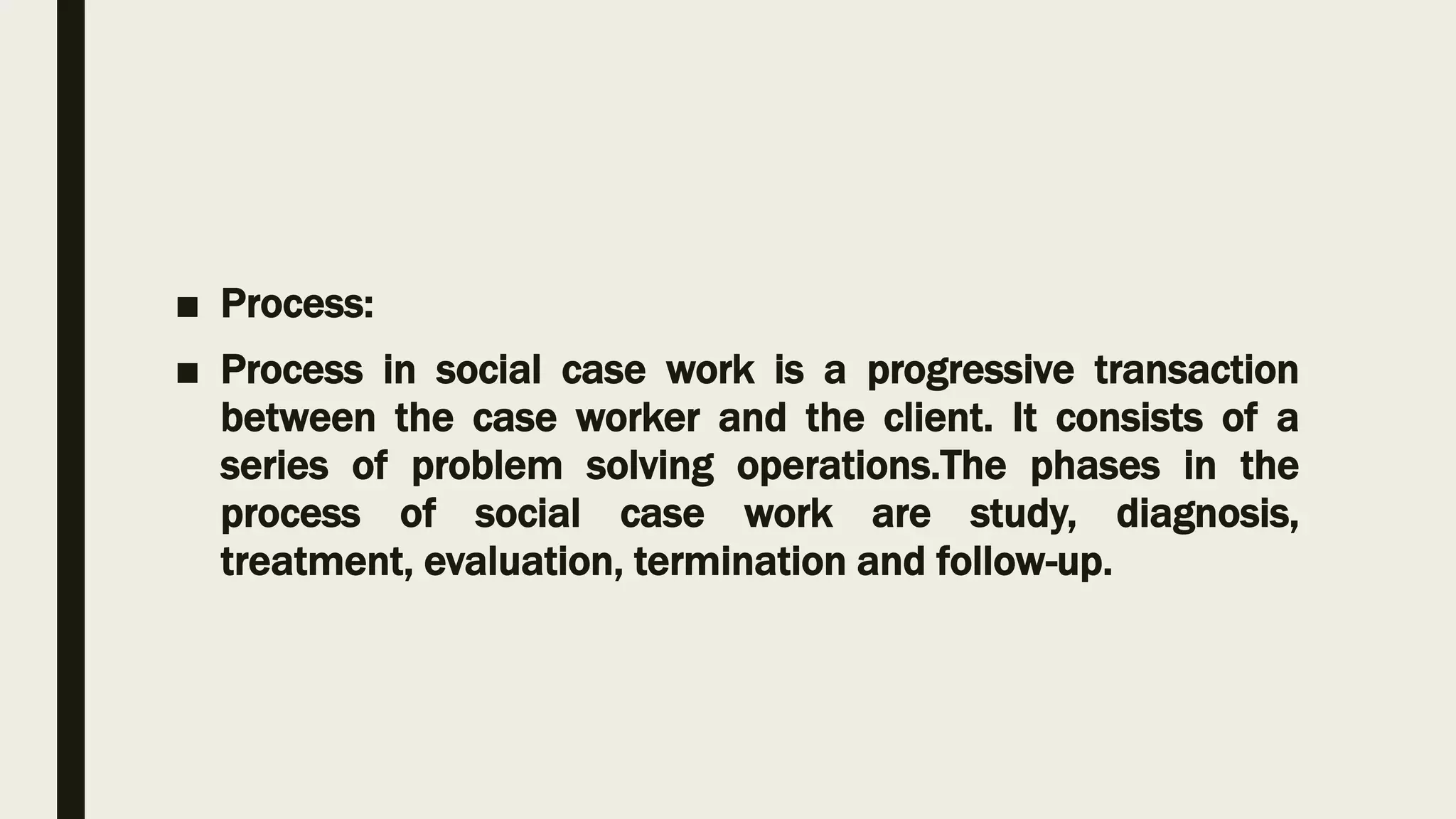 Social case work and social group work | PPTX