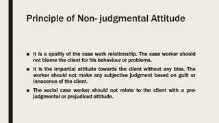 Social case work and social group work | PPTX