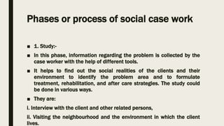 Social case work and social group work | PPTX