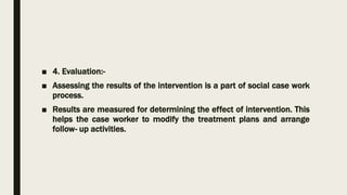Social case work and social group work | PPTX