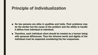 Social case work and social group work | PPTX