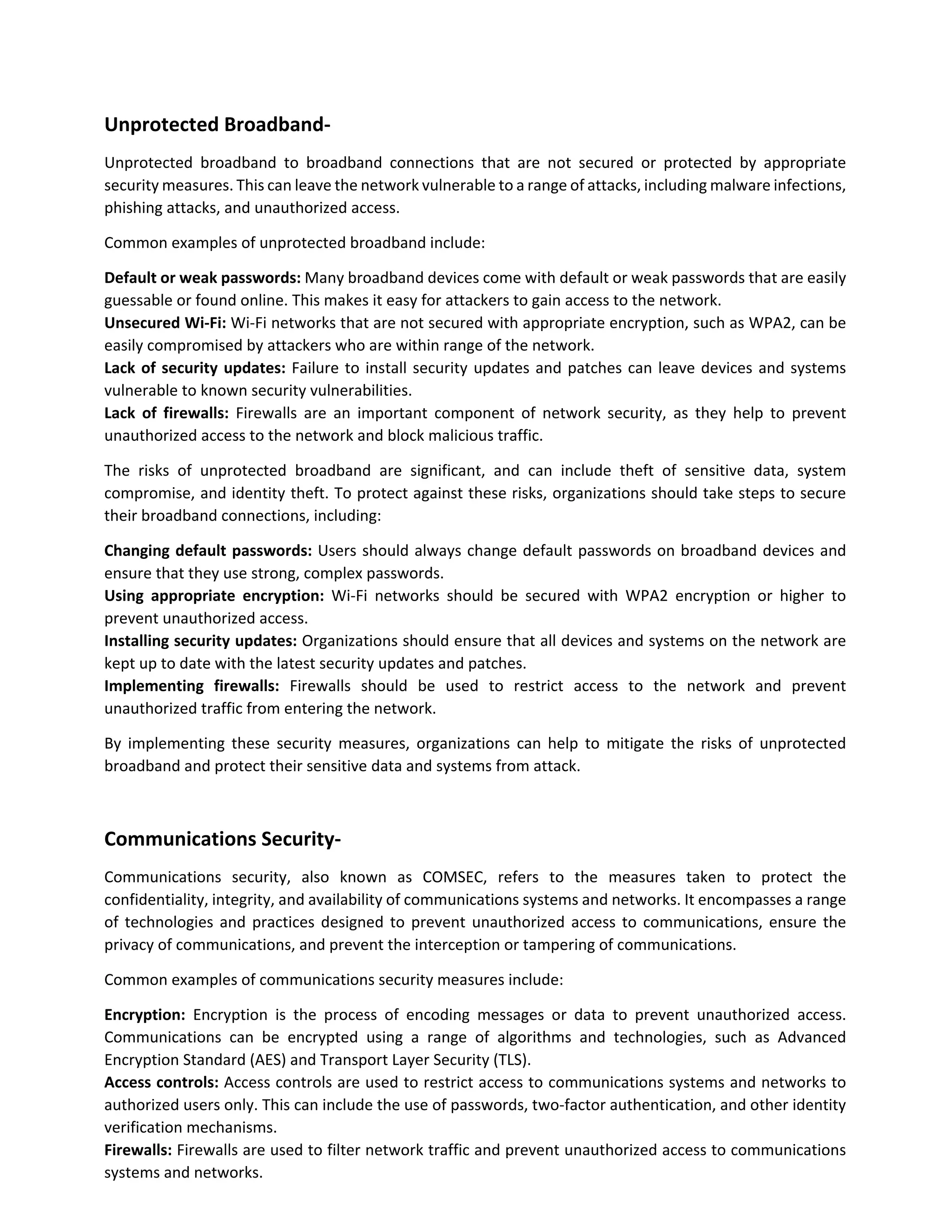 Module 4 Cyber Security Vulnerabilities& Safe Guards | PDF