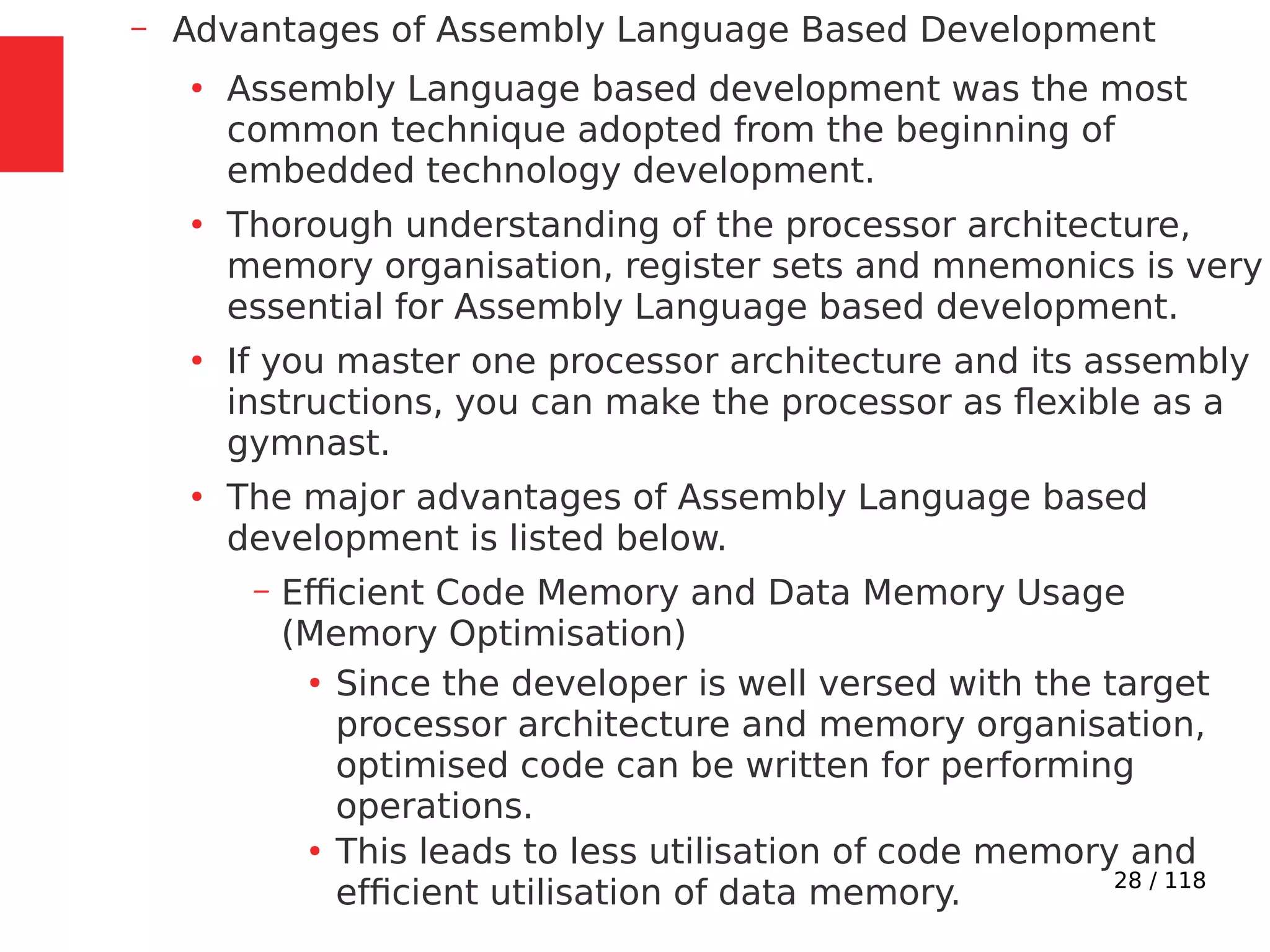Embedded Firmware Design and Development, and EDLC | PPT
