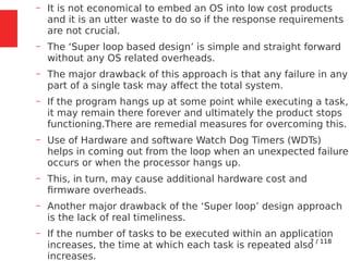 Embedded Firmware Design and Development, and EDLC | PDF