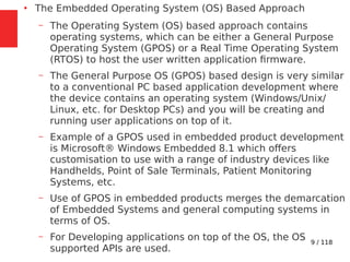 Embedded Firmware Design and Development, and EDLC | PDF