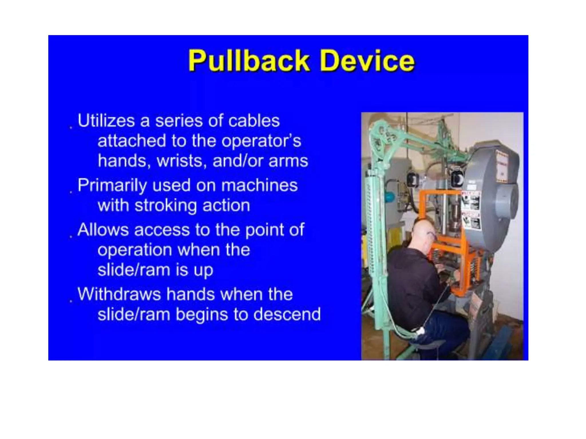 Safety hazards in machines -material handling | PPT