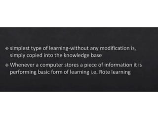 Module 4.pptx.pdf:Types of Learning in AI | PDF | Educational ...