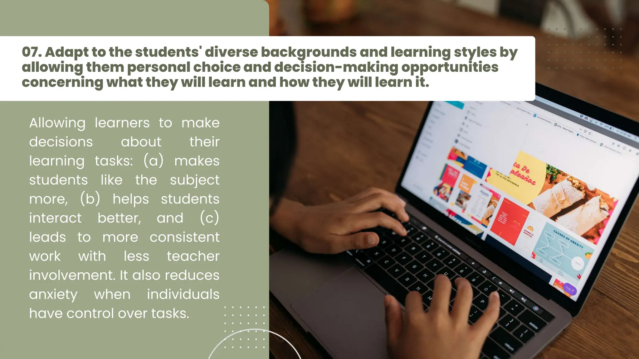 facilitating learning, module 4, student diversity | PPTX