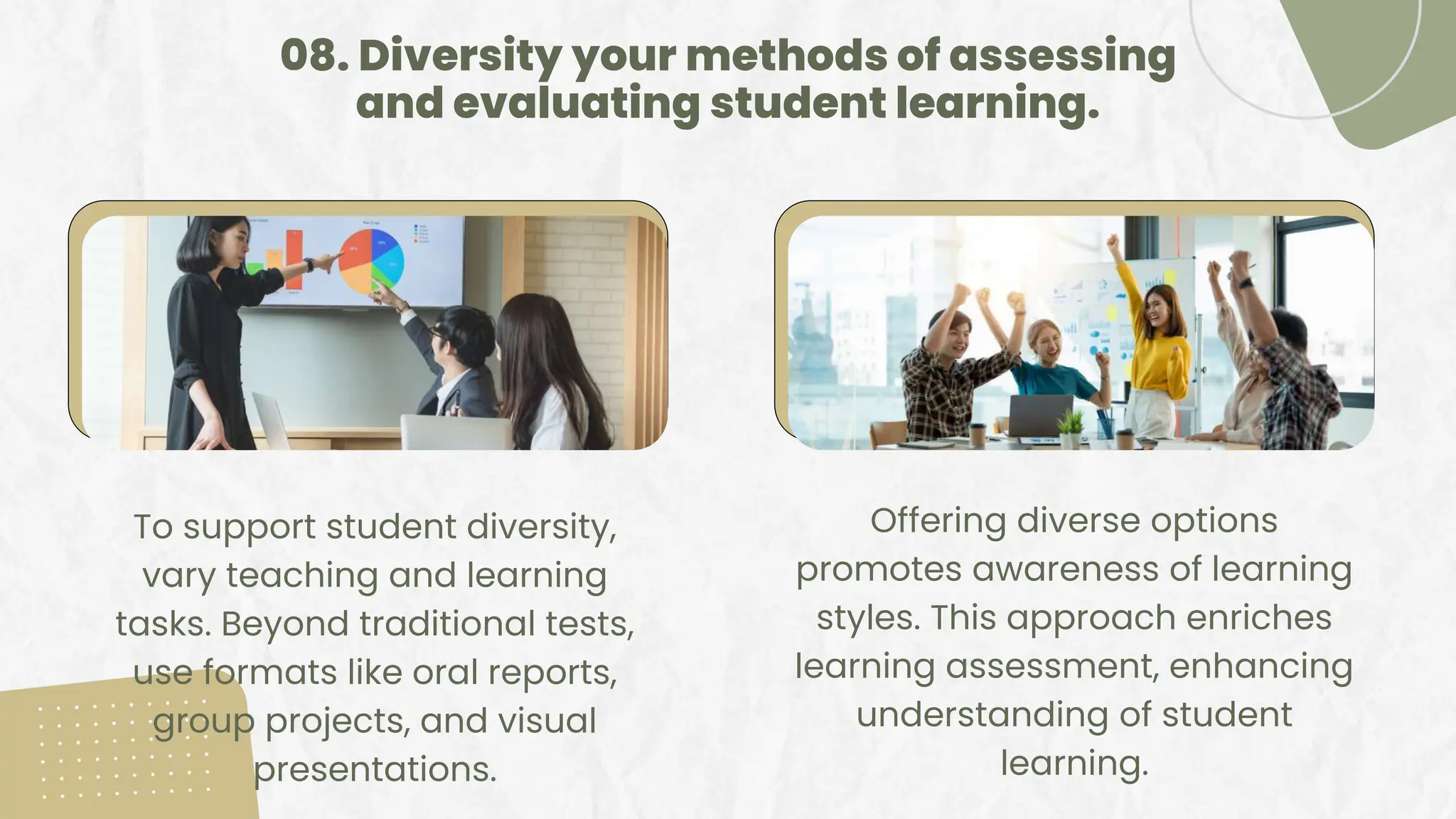 facilitating learning, module 4, student diversity | PPTX