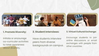 facilitating learning, module 4, student diversity | PPTX