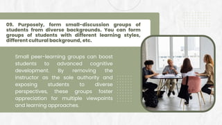 facilitating learning, module 4, student diversity | PPTX