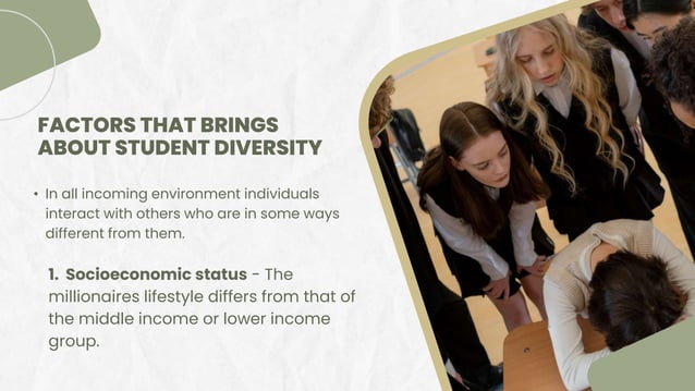 facilitating learning, module 4, student diversity | PPTX