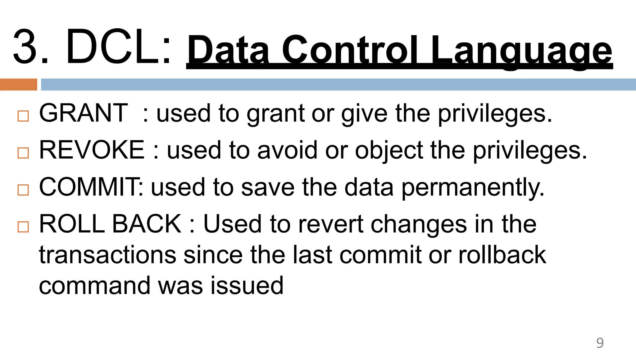 Module4.4_DDL_DML_DCL_ for beginners .pptx