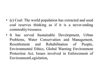 Social Issues in the Sustainable Environment | PPTX