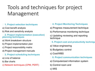 Project management. Module 4 ktu sem 6.pptx