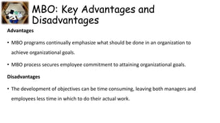 Module 4.4 MBO.ppt management by objectives | PPT