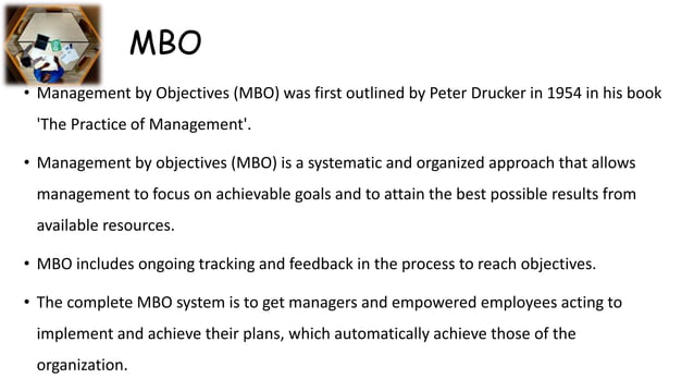 Module 4.4 MBO.ppt management by objectives | PPT