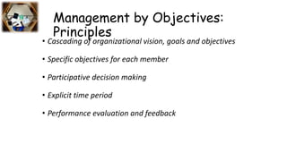 Module 4.4 MBO.ppt management by objectives | PPT