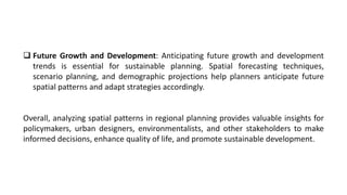 Regional Planning and Development, urban | PPTX