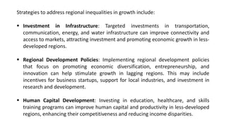 Regional Planning and Development, urban | PPTX