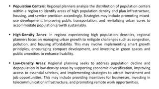 Regional Planning and Development, urban | PPTX